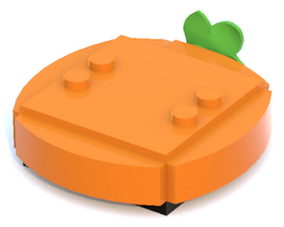 LEGO MOC Brickheadz Display "Pumpkin" by Igor X | Rebrickable - Build ...