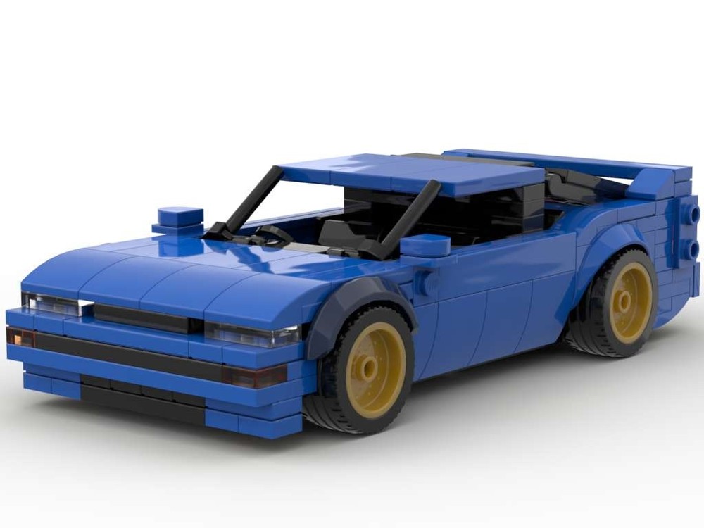 LEGO MOC Mako's Nissan Sileighty (Initial D) by 6th gear | Rebrickable ...