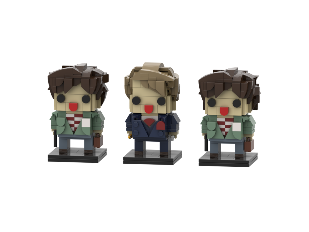 LEGO MOC Hannibal Lecter and Will Graham by Swytch | Rebrickable ...