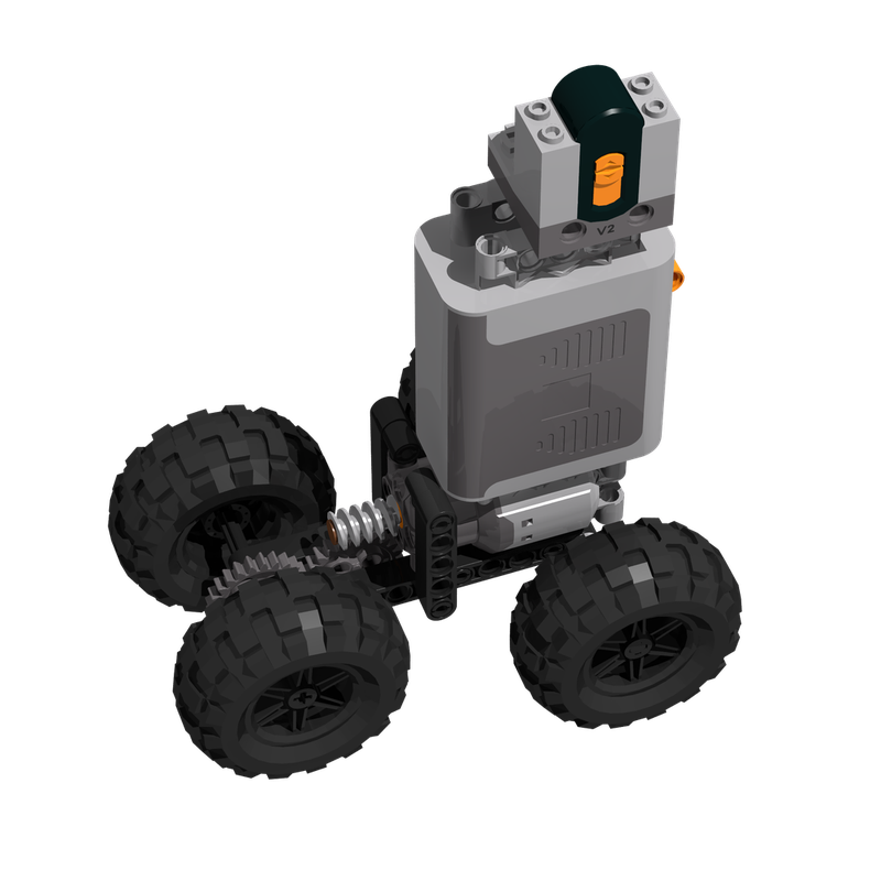 LEGO MOC-202659 Slow and Inefficient Car by ThatRandomLegoTechnicGuy ...