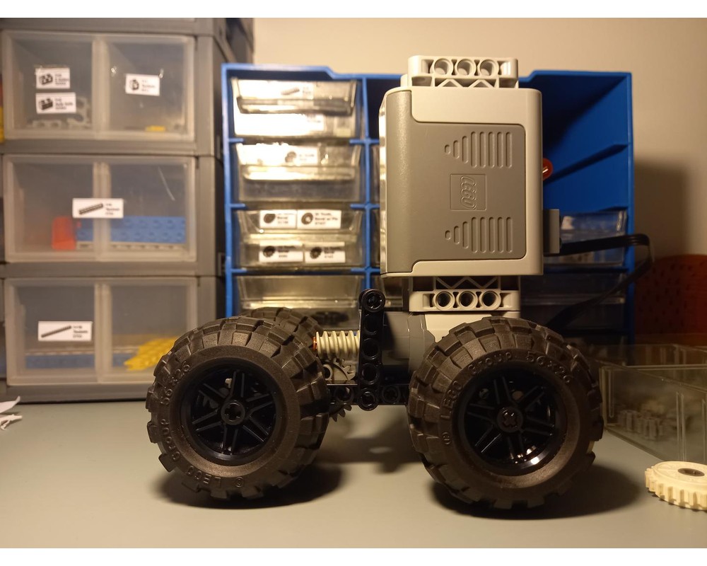 LEGO MOC Slow and Inefficient Car by ThatRandomLegoTechnicGuy ...