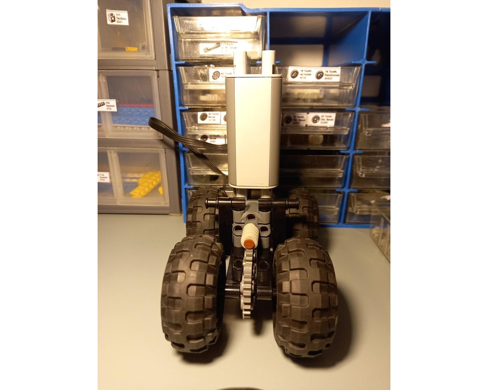 LEGO MOC Slow and Inefficient Car by ThatRandomLegoTechnicGuy ...
