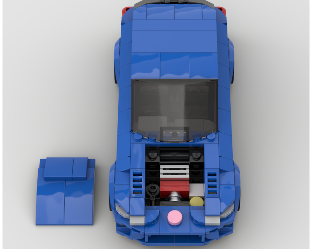 LEGO MOC Subaru Impreza WRX STI wagon by BrickOfOdd | Rebrickable ...