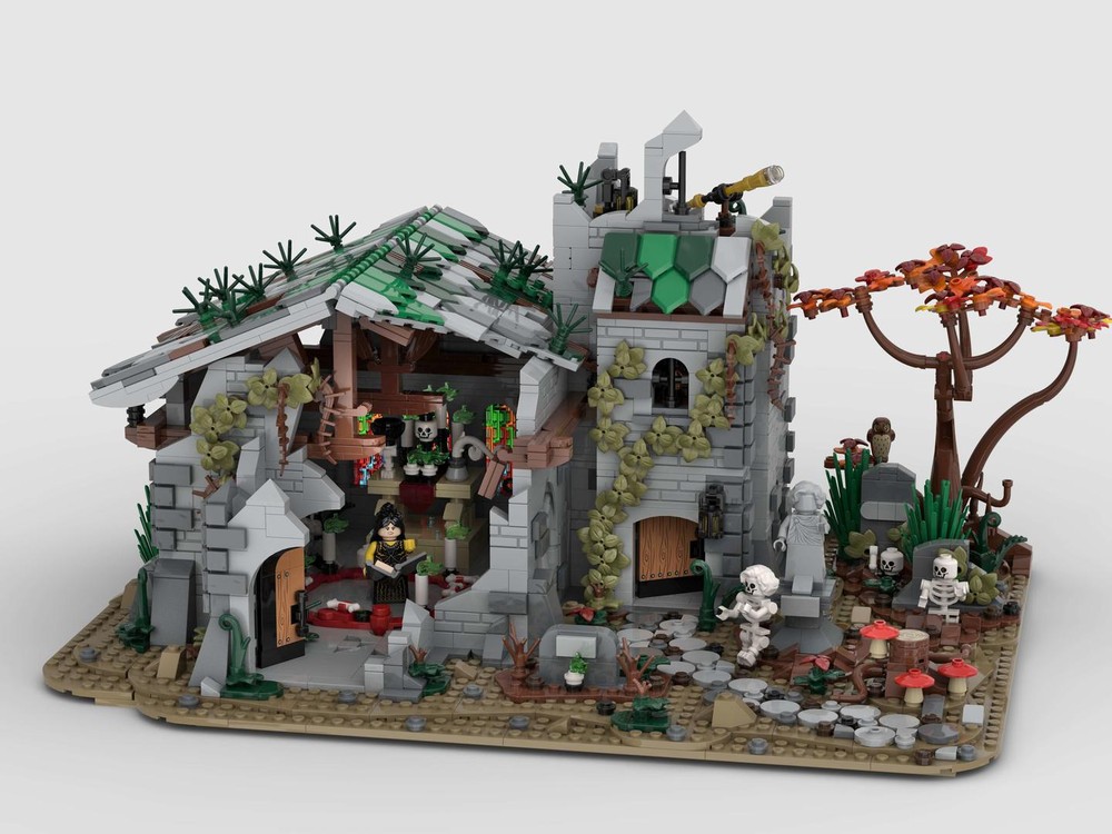 LEGO MOC The Dark Ritual by Xomur | Rebrickable - Build with LEGO