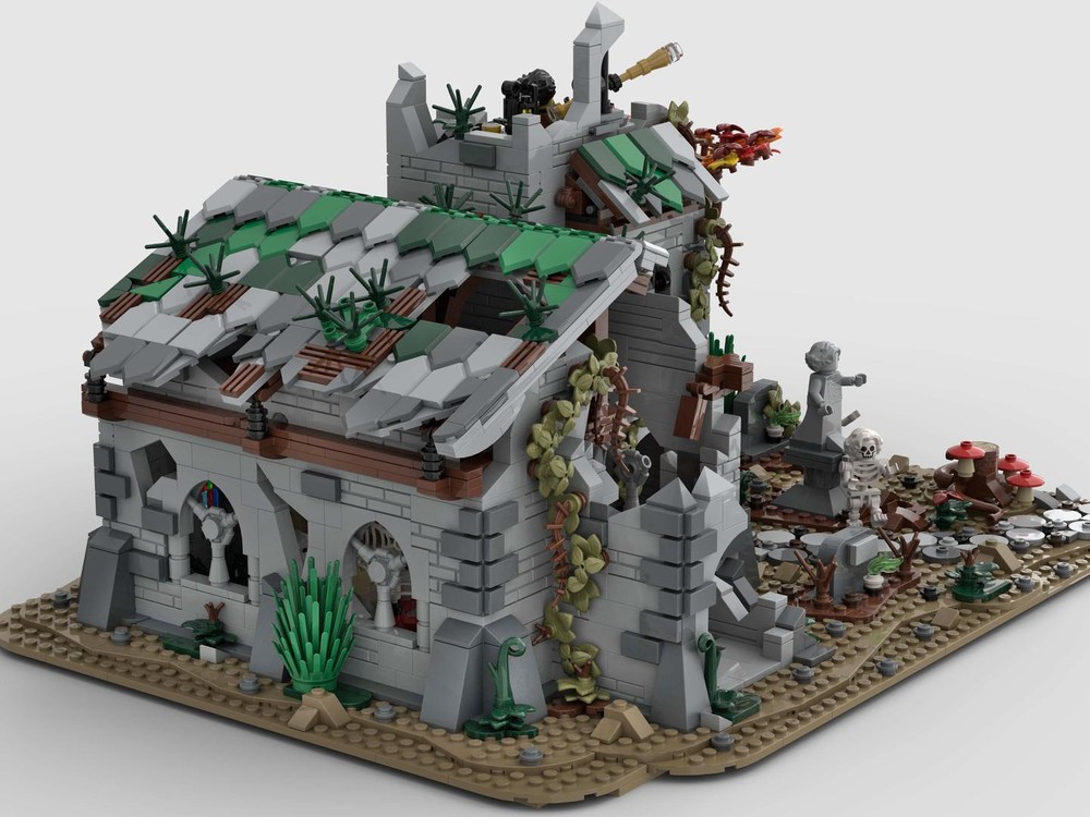 LEGO MOC The Dark Ritual by Xomur | Rebrickable - Build with LEGO