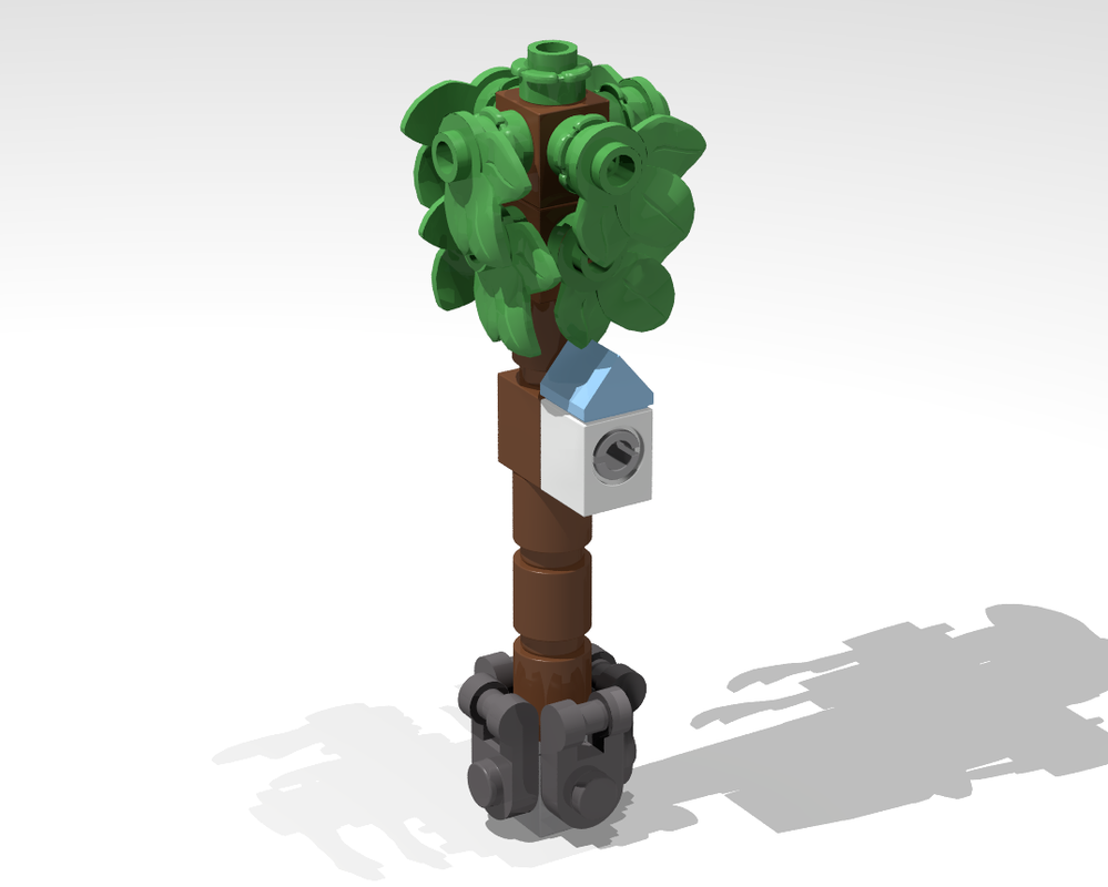 LEGO MOC Tree by BrickAndBuildsI | Rebrickable - Build with LEGO