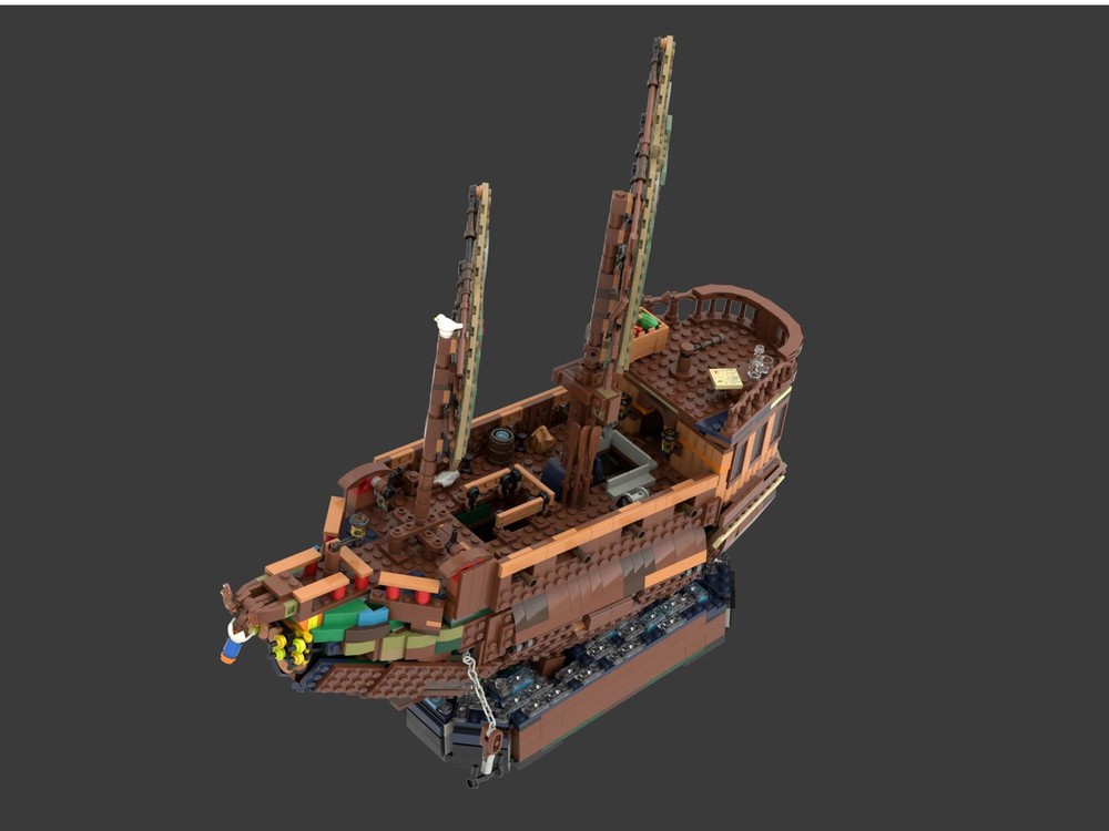 LEGO MOC Junk (ship) 21318 "Tree House" alternate build by ...