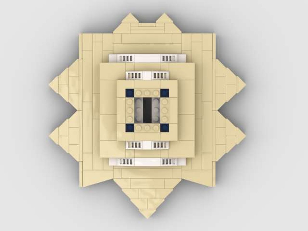 LEGO MOC Lady Liberty minifig Fort Wood by ej76az | Rebrickable - Build ...