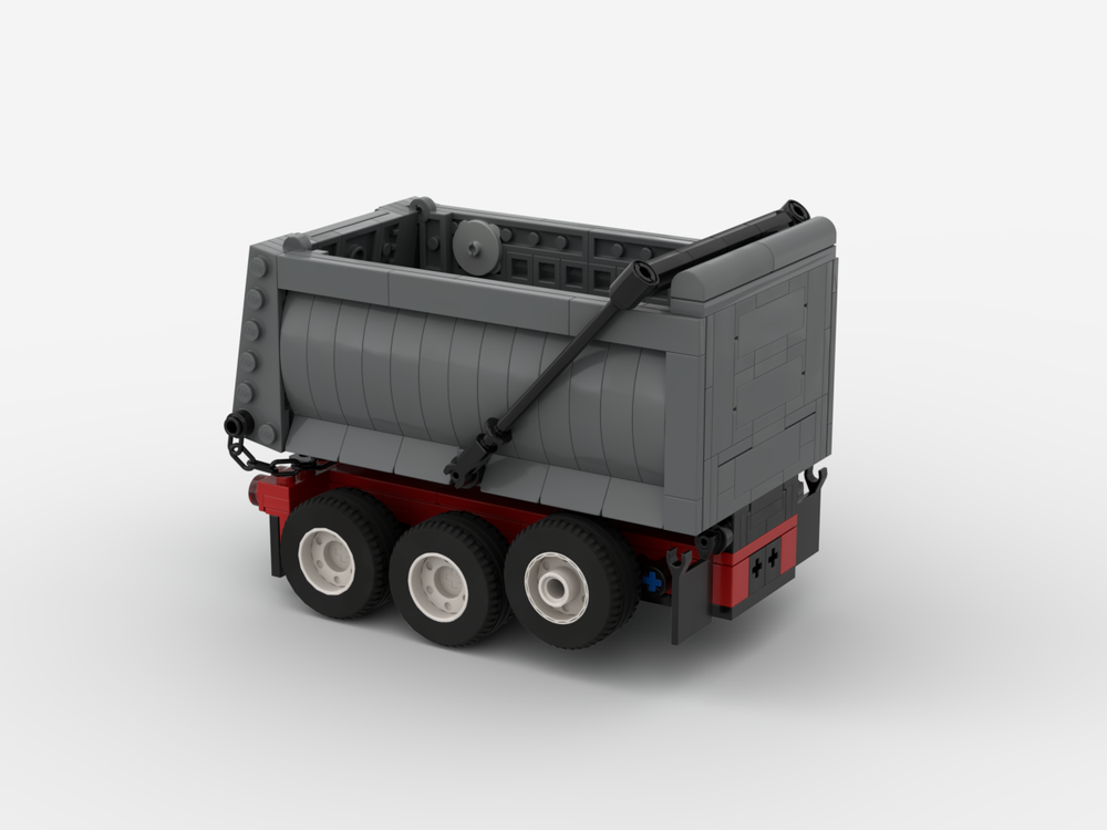 LEGO MOC Dump Bed Chassis by owstin | Rebrickable - Build with LEGO