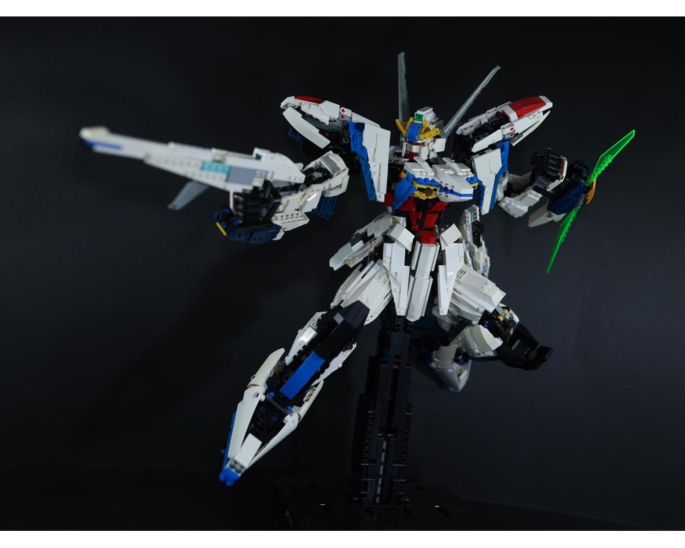 LEGO MOC LEGO Eclipse Gundam MVF-X08 (Transformable Mobile Suit) by ...