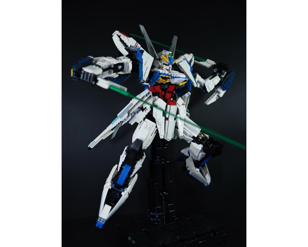 LEGO MOC-202674 LEGO Eclipse Gundam MVF-X08 (Transformable Gundam) by ...