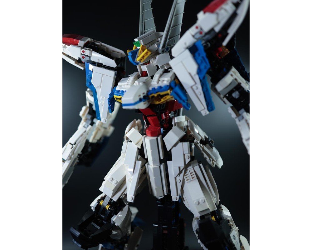 LEGO MOC LEGO Eclipse Gundam MVF-X08 (Transformable Mobile Suit) by ...