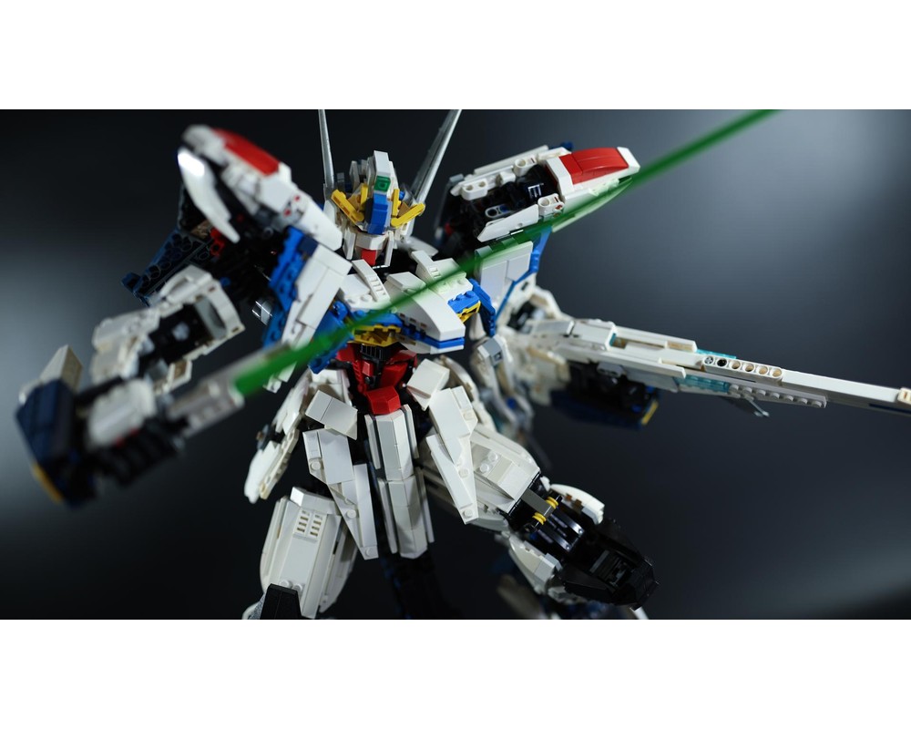 LEGO MOC LEGO Eclipse Gundam MVF-X08 (Transformable Mobile Suit) by ...