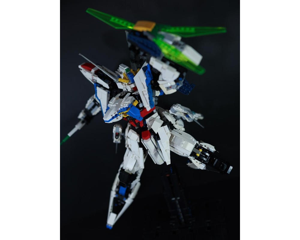 LEGO MOC LEGO Eclipse Gundam MVF-X08 (Transformable Mobile Suit) by ...
