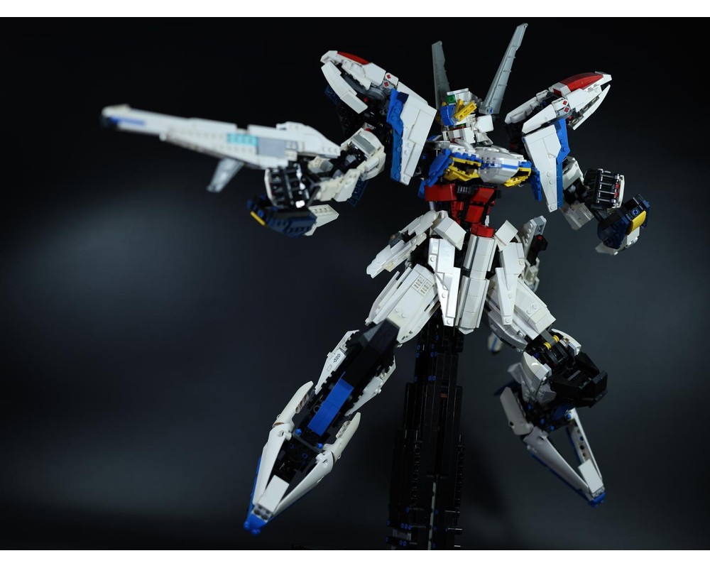 LEGO MOC LEGO Eclipse Gundam MVF-X08 (Transformable Mobile Suit) by ...