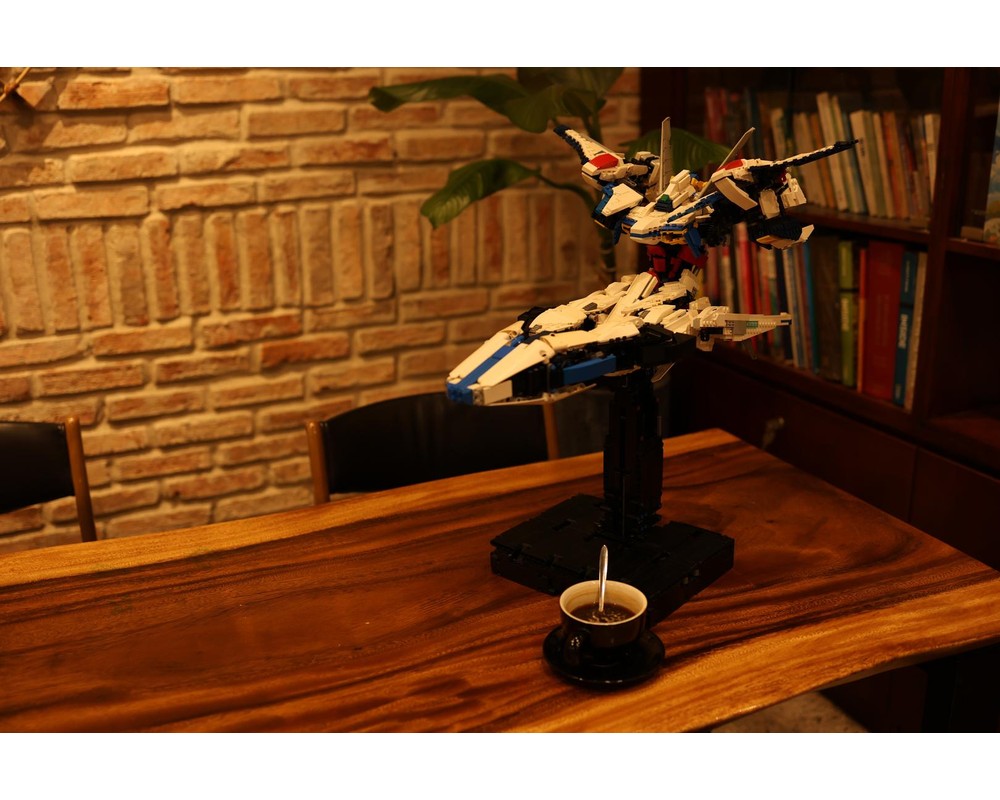 LEGO MOC-202674 LEGO Eclipse Gundam MVF-X08 (Transformable Gundam) by ...