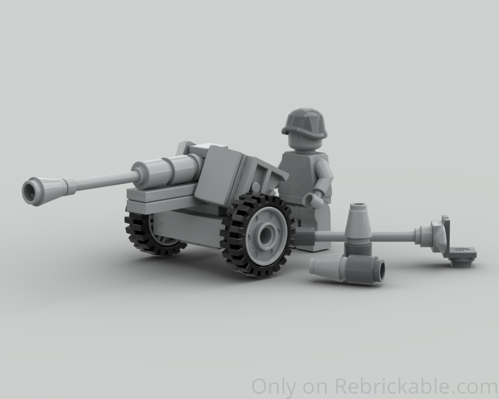LEGO MOC PAK 40 (WW2) by Pitzolino | Rebrickable - Build with LEGO
