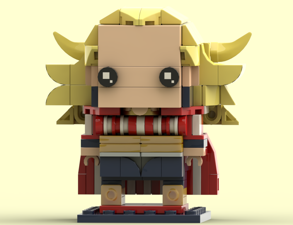 LEGO MOC Star & Stripe - My Hero Academia BrickHeadz by NinjaChips20 ...