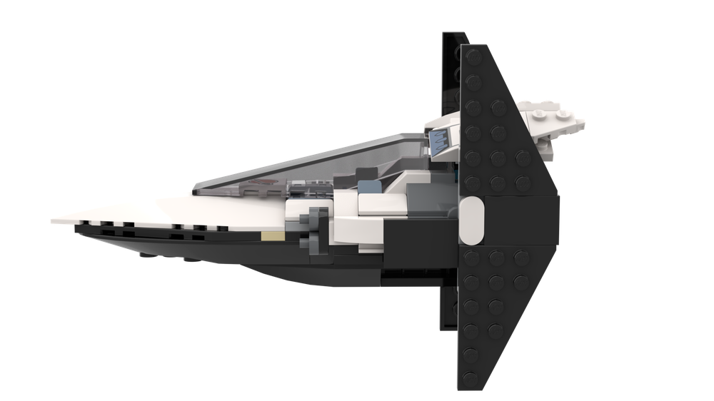 LEGO MOC Interstellar V-Wing - 60430 alternative by zsoltom ...