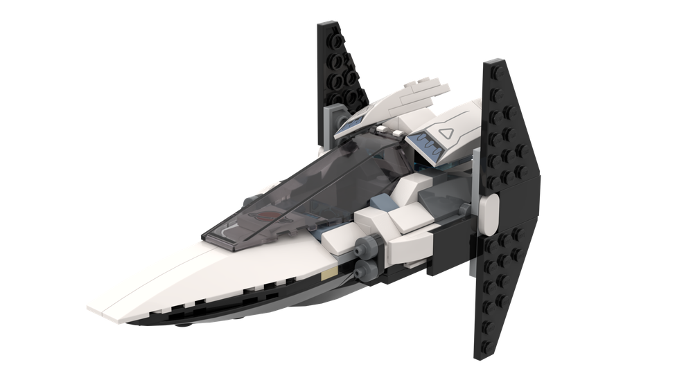 LEGO MOC Interstellar V-Wing - 60430 alternative by zsoltom ...