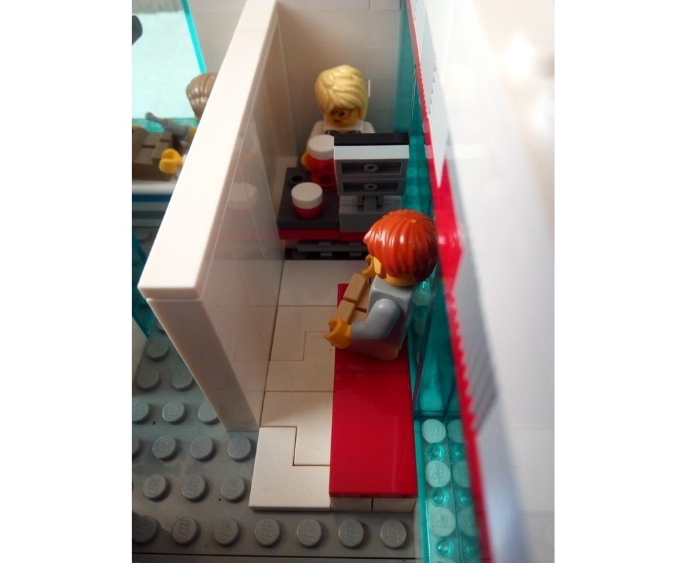 LEGO MOC LEGO® City Hospital - 60204 MOC by purplehaze | Rebrickable ...