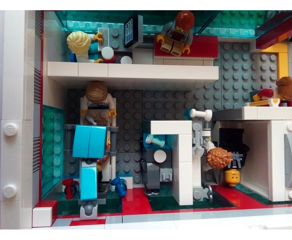 LEGO MOC LEGO® City Hospital - 60204 MOC by purplehaze | Rebrickable ...