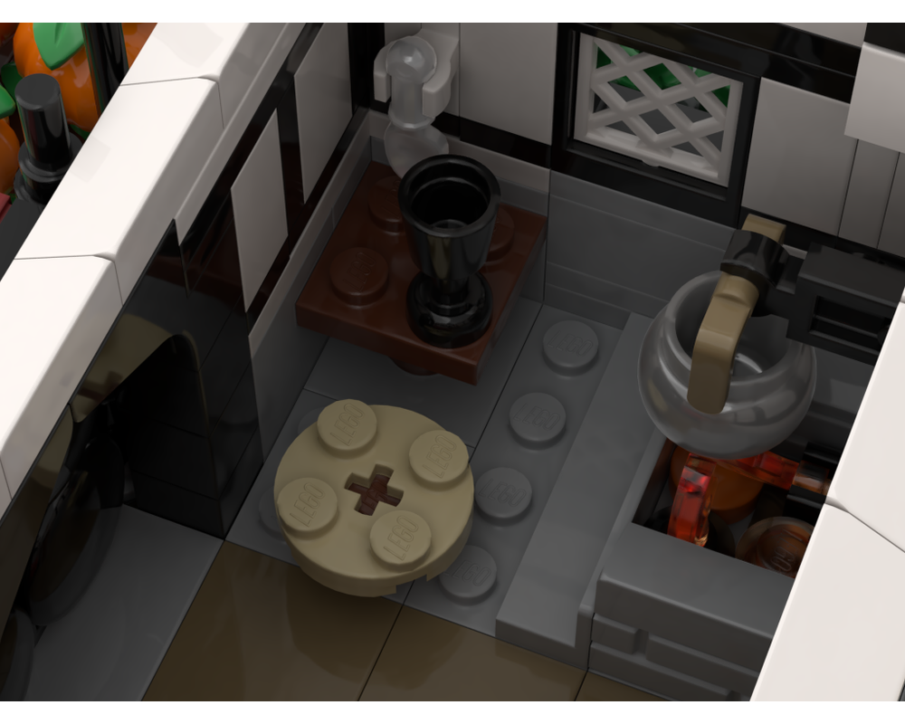 LEGO MOC Small medieval farmhouse by solidhippo | Rebrickable - Build ...