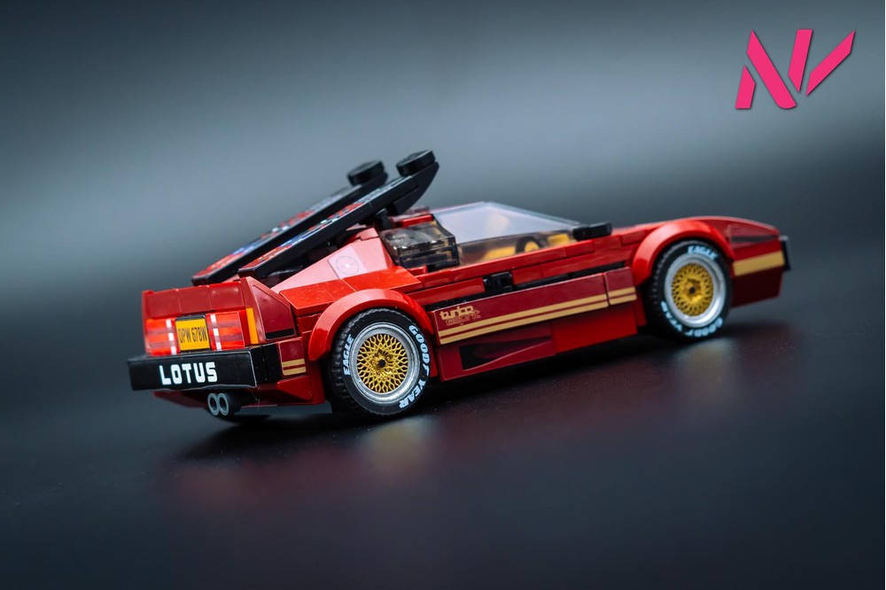 LEGO MOC Lotus Esprit Turbo by NV Carmocs | Rebrickable - Build with LEGO