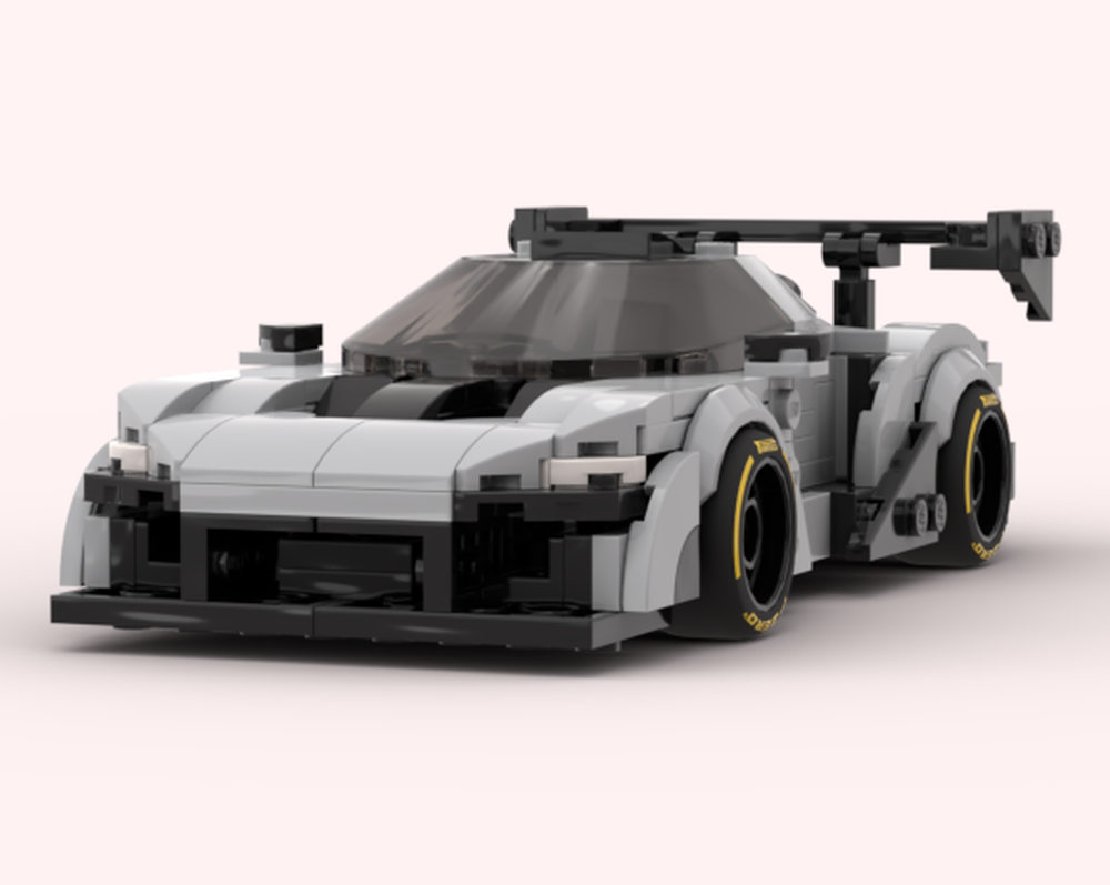 LEGO MOC Mclaren Senna GTR by Euro Trash Bricks | Rebrickable - Build ...