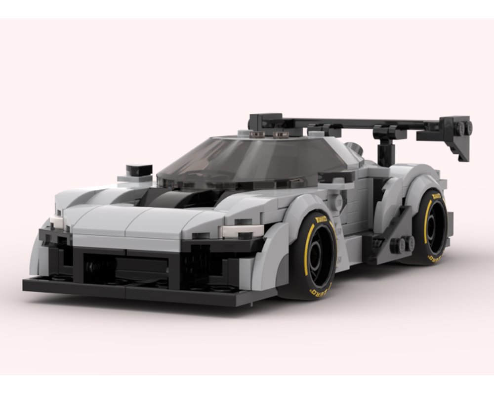 LEGO MOC Mclaren Senna GTR by Euro Trash Bricks | Rebrickable - Build ...