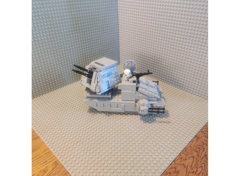LEGO MOC Imperial AA-walker by Nimbuzbricks | Rebrickable - Build with LEGO
