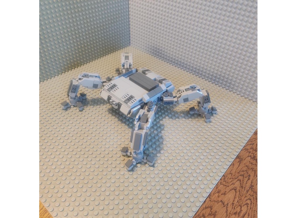 LEGO MOC Imperial AA-walker by Nimbuzbricks | Rebrickable - Build with LEGO