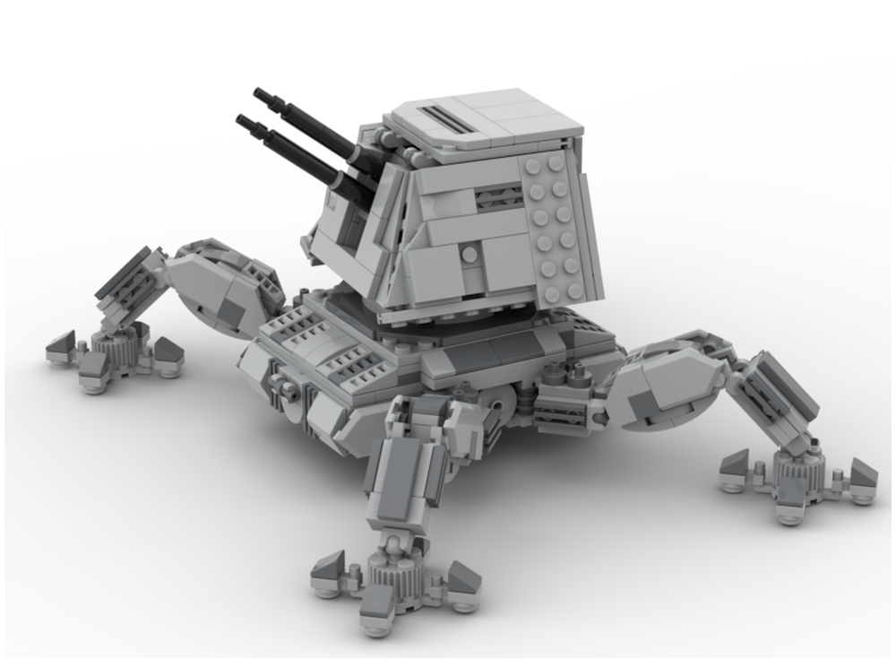 LEGO MOC Imperial AA-walker by Nimbuzbricks | Rebrickable - Build with LEGO