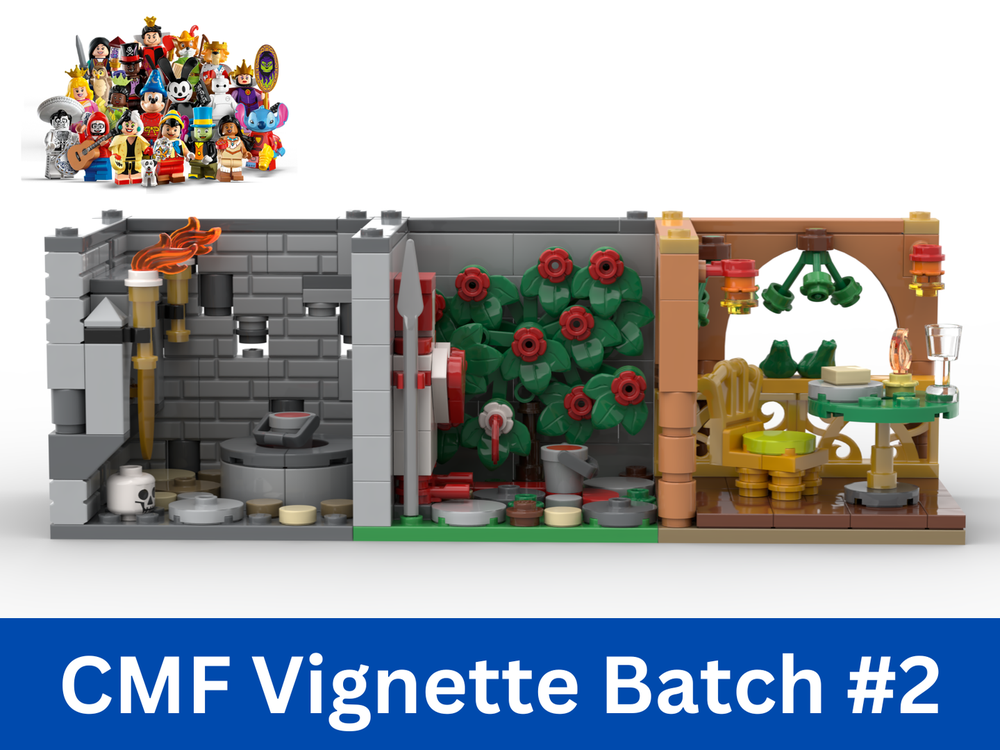 LEGO MOC CMF Series 71038 Fairy Tale Vignettes - Batch 2 by Check_out ...