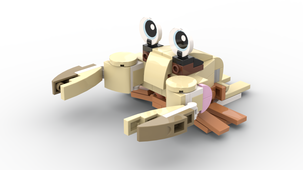 LEGO MOC Adorable Crab (LEGO 31137 Alternate) by pluTOMium ...