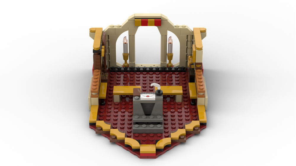 Lego Moc Lego 76409 Alternative Transfiguration Lesson By Ct 5555