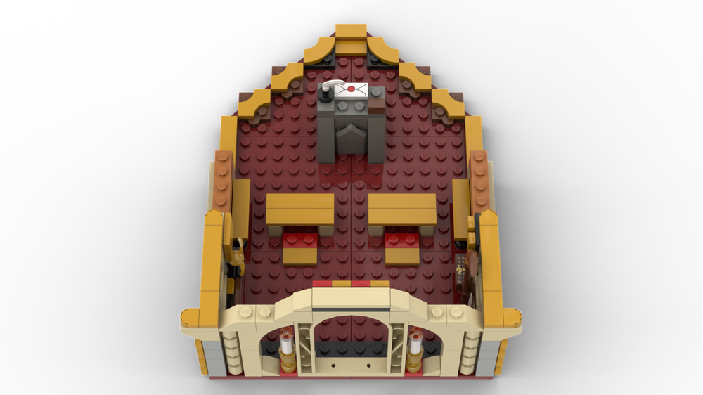Lego Moc Lego 76409 Alternative Transfiguration Lesson By Ct 5555