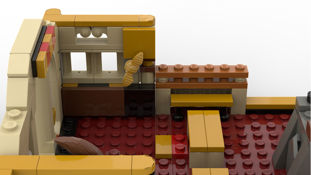 Lego Moc Lego 76409 Alternative Transfiguration Lesson By Ct 5555