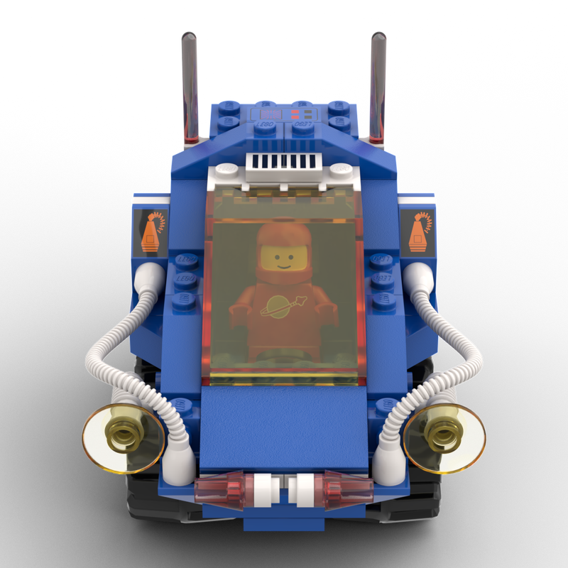 LEGO MOC MOC-0020 space 6weel by KILDET | Rebrickable - Build with LEGO