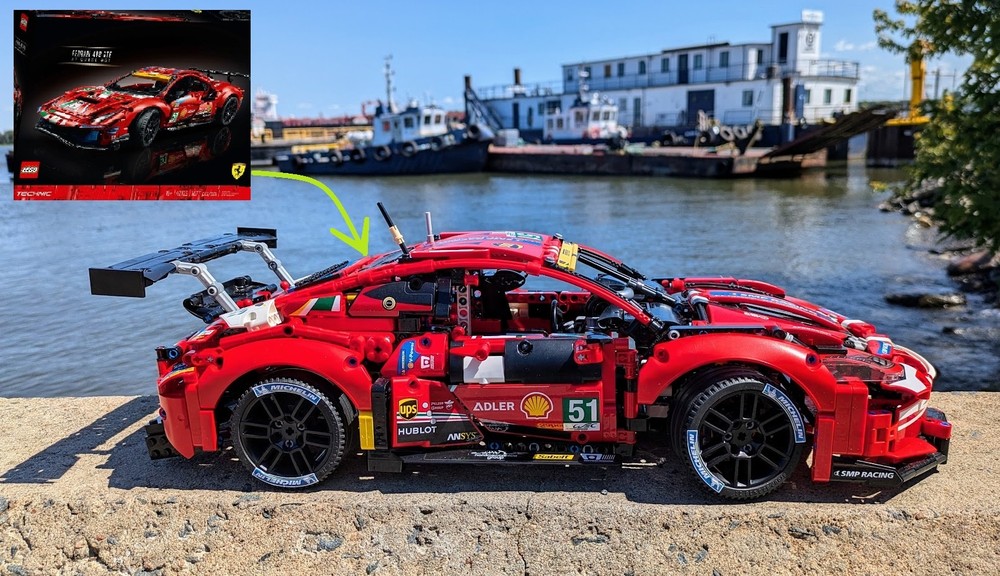 LEGO MOC LEGO 42125 Alternate - Porsche 911 RSR (LEGO 42096) by ...