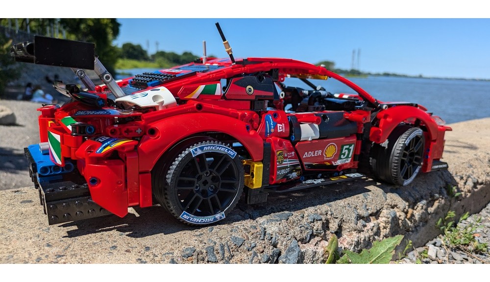 LEGO MOC LEGO 42125 Alternate - Porsche 911 RSR (LEGO 42096) by ...