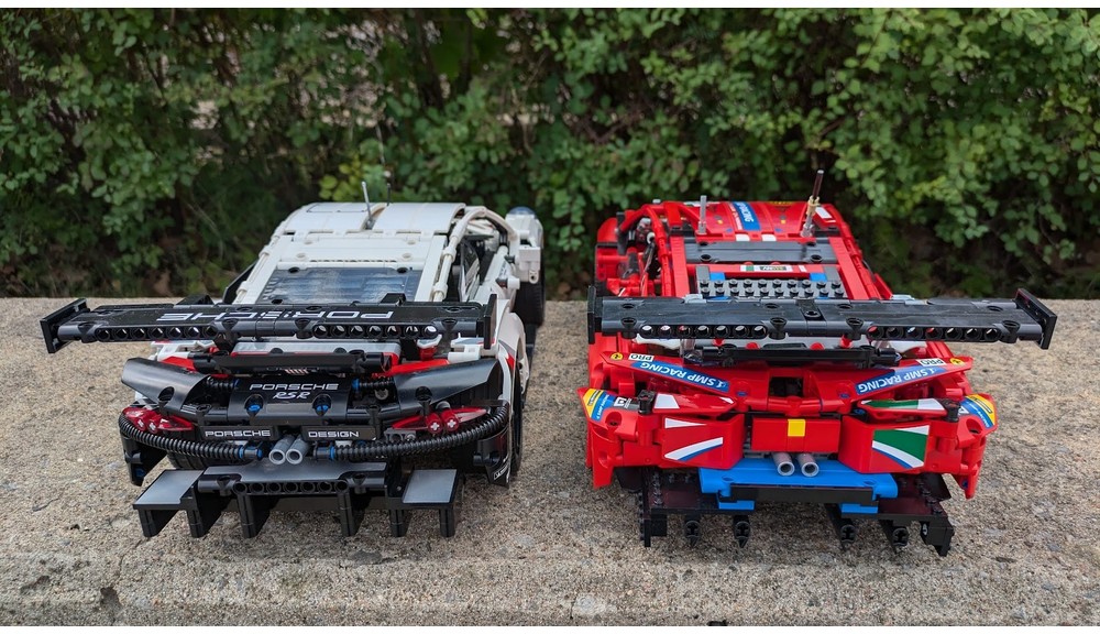 LEGO MOC LEGO 42125 Alternate - Porsche 911 RSR (LEGO 42096) by ...