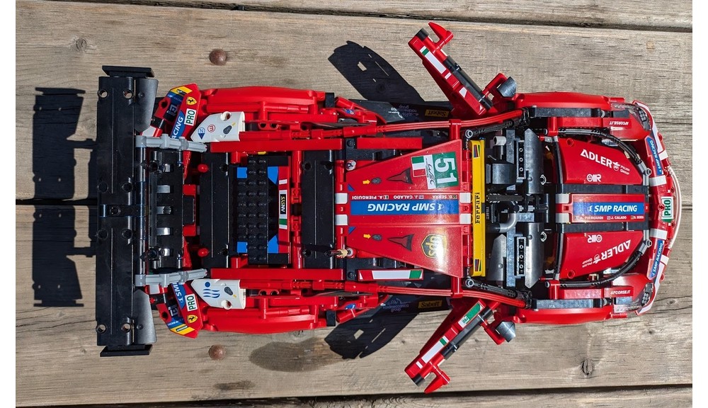 LEGO MOC LEGO 42125 Alternate - Porsche 911 RSR (LEGO 42096) by ...