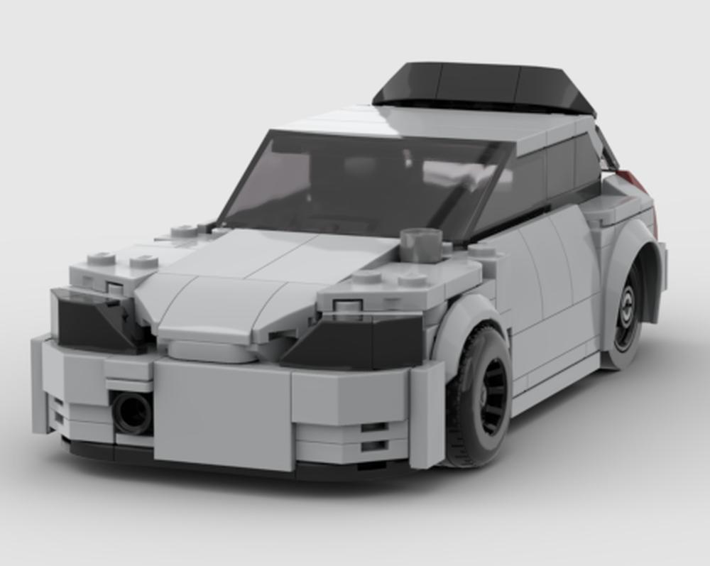 LEGO MOC drag racing honda civic by Dragmocs | Rebrickable - Build with ...
