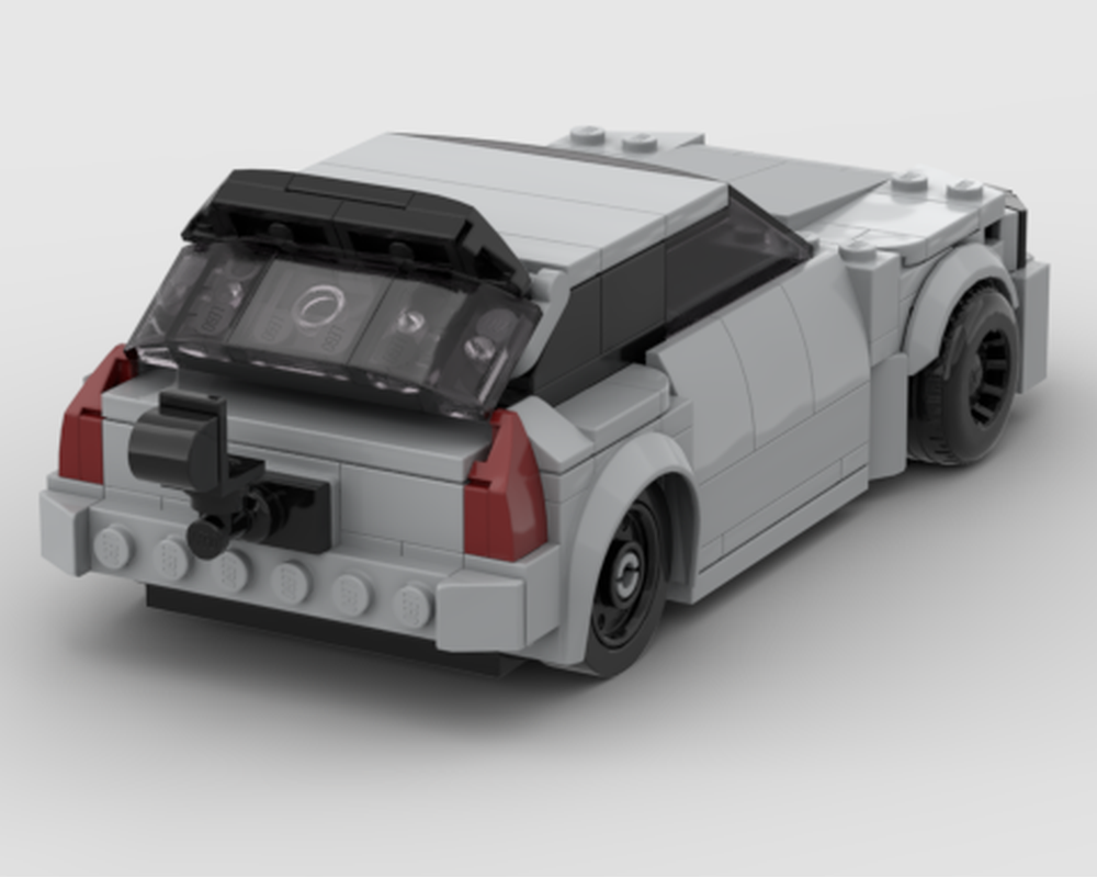 LEGO MOC drag racing honda civic by Dragmocs | Rebrickable - Build with ...