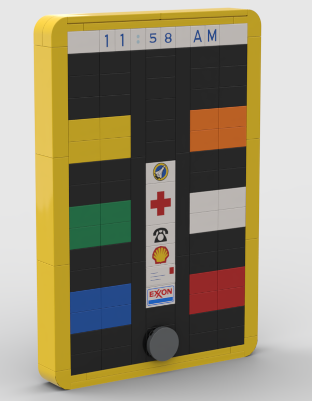 LEGO MOC Phone by Kid Stripes | Rebrickable - Build with LEGO