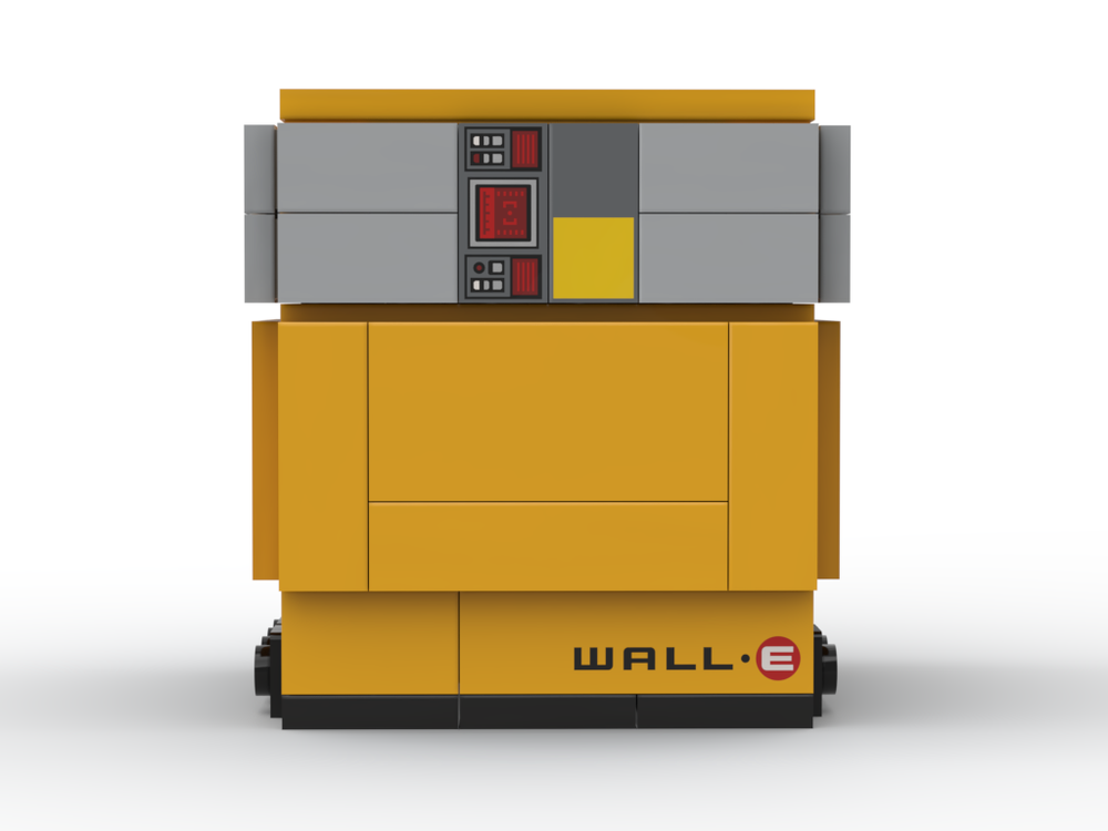 LEGO MOC WALL•E Hiding by CipherInTheSnow | Rebrickable - Build with LEGO