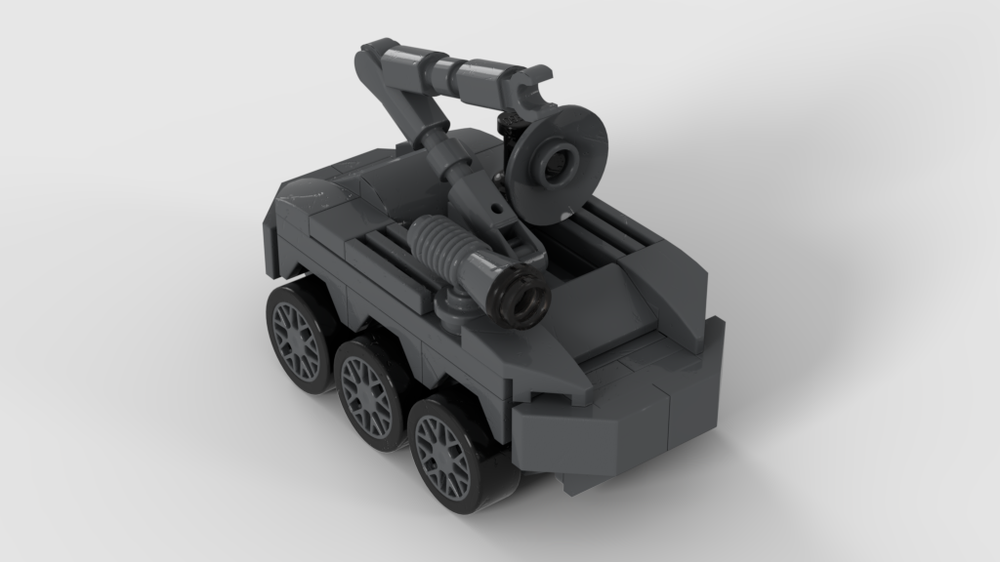 LEGO MOC mini M.A.L.P. Stargate by AbvAvrgUndrAchvr | Rebrickable ...