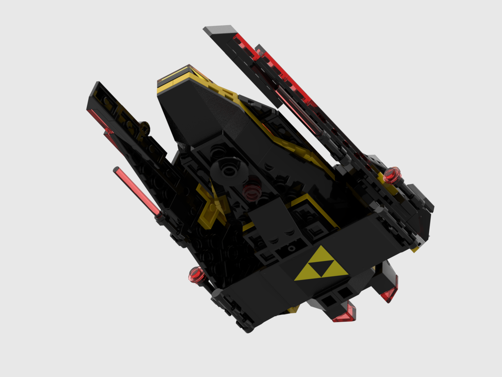 Lego Moc Blacktron Far Travel Ship By Brelha Rebrickable Build With