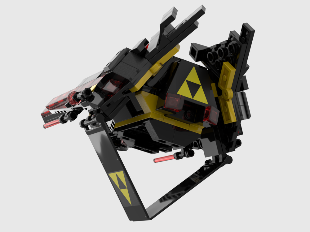 Lego Moc Blacktron Far Travel Ship By Brelha Rebrickable Build With